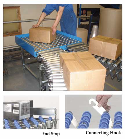 Flexible Roller Conveyors | Workplace Products Ireland