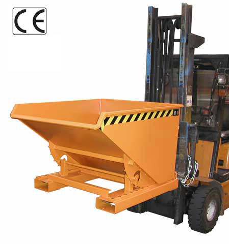 Roll Forward Tipping Skips | Workplace Products Ireland