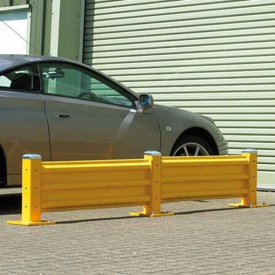 Steel Barrier System | Workplace Products Ireland