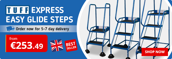 Warehouse Steps for safe access in the workplace | Workplace Products ...